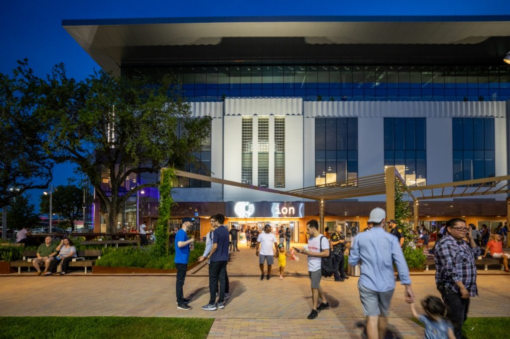 Space Rentals - Ion District