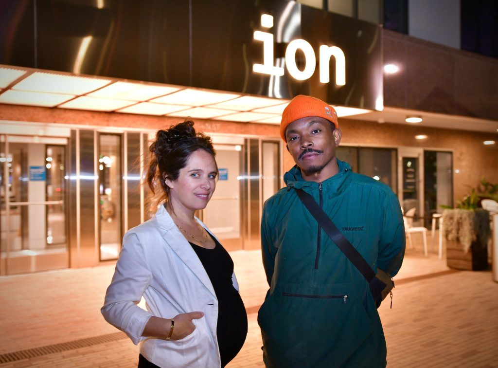 The Ion Launches New Art Display Supporting Houston Artists - Ion District