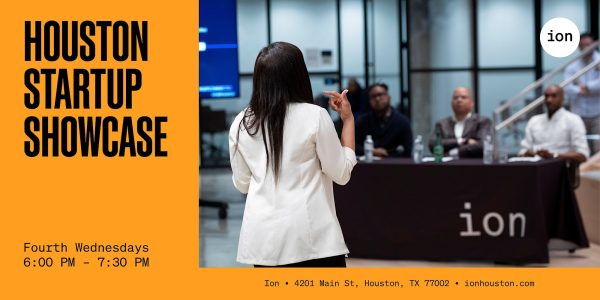 Houston Startup Showcase - Ion District