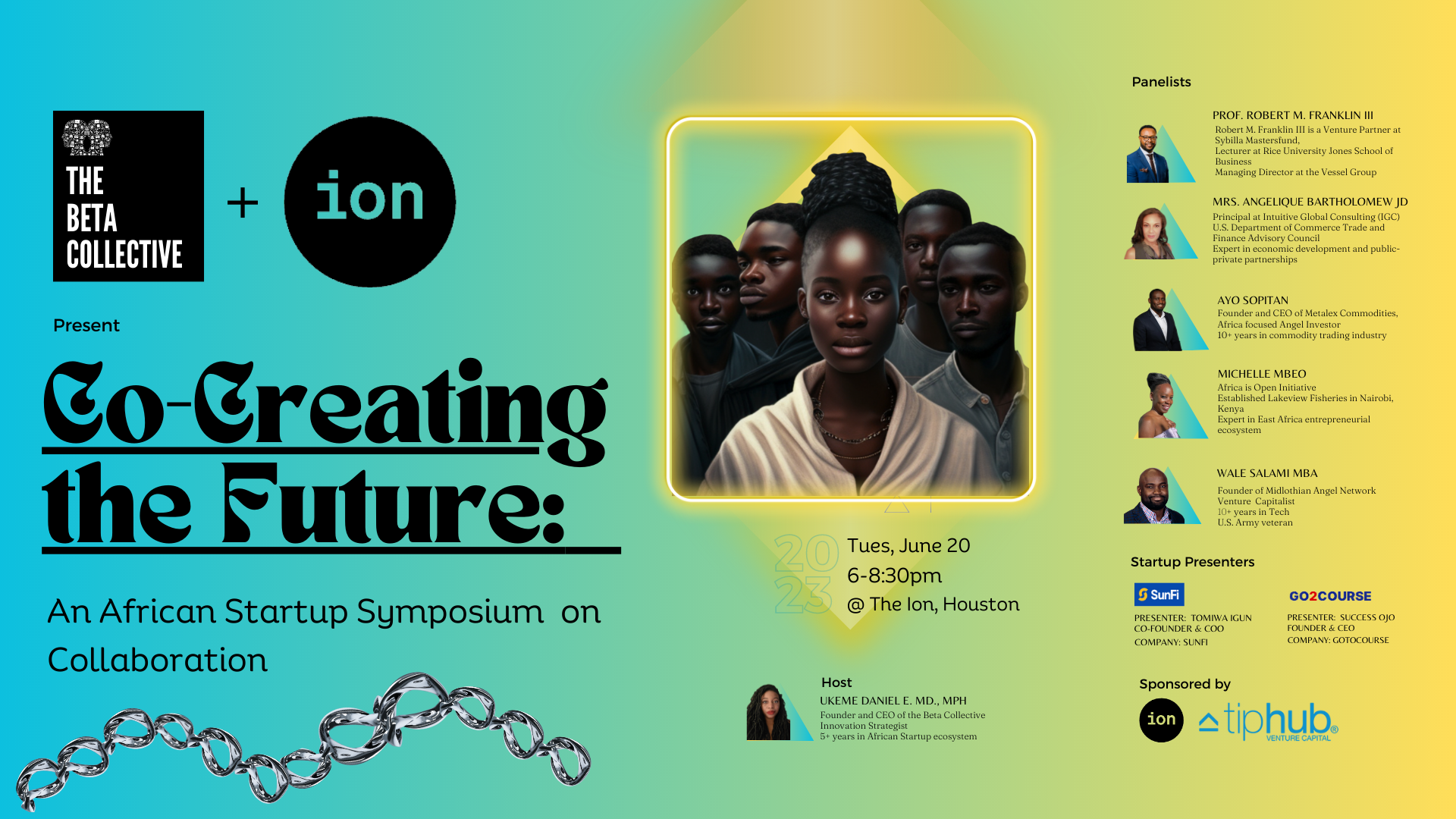 Co-Creating the Future: An African Startup Symposium on Collaboration ...