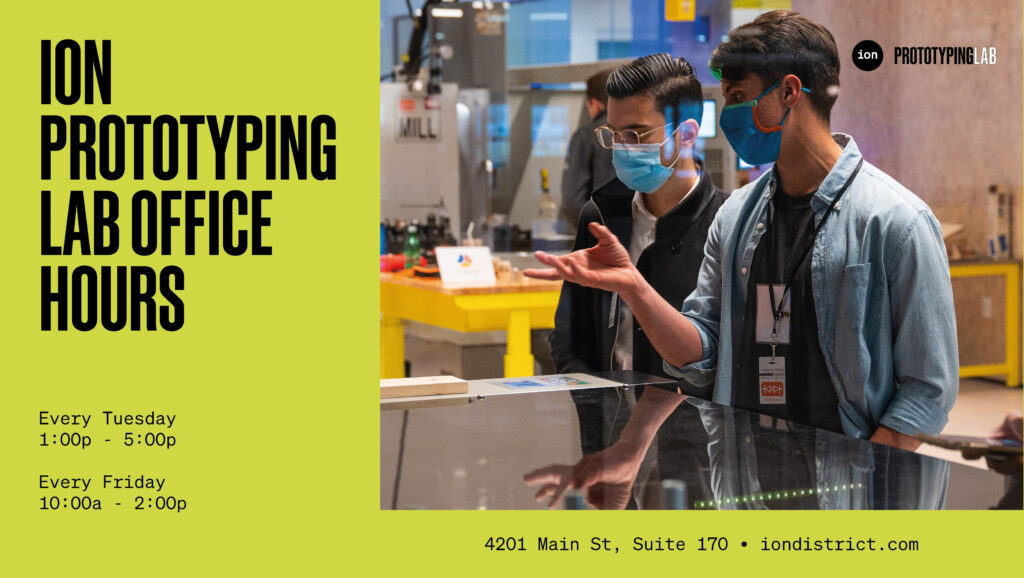 Events from January 3 – January 31 – Ion District