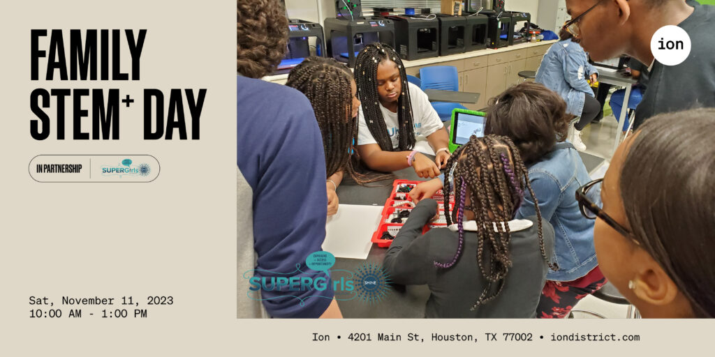 Ion Family Stem+ Day - Ion District