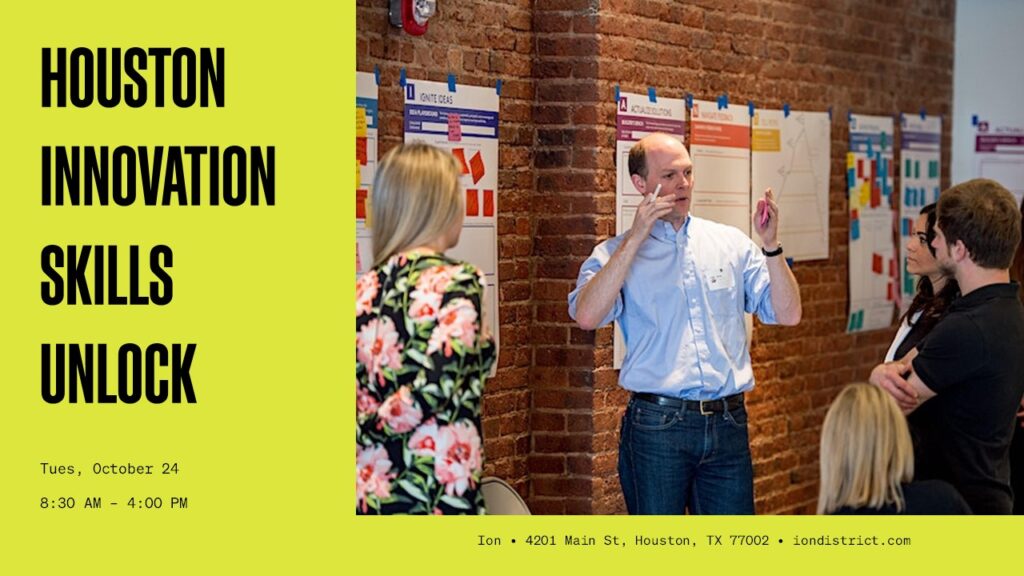 Houston Innovation Skills Unlock with GIANT Innovation - Ion District