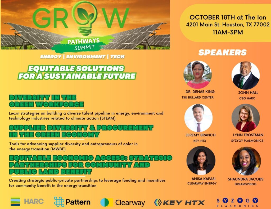 GROW Pathways Summit - Ion District
