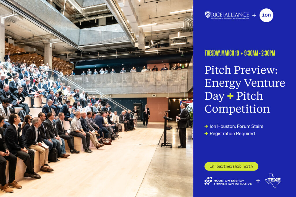 Pitch Preview: Energy Venture Day and Pitch Competition - Ion District