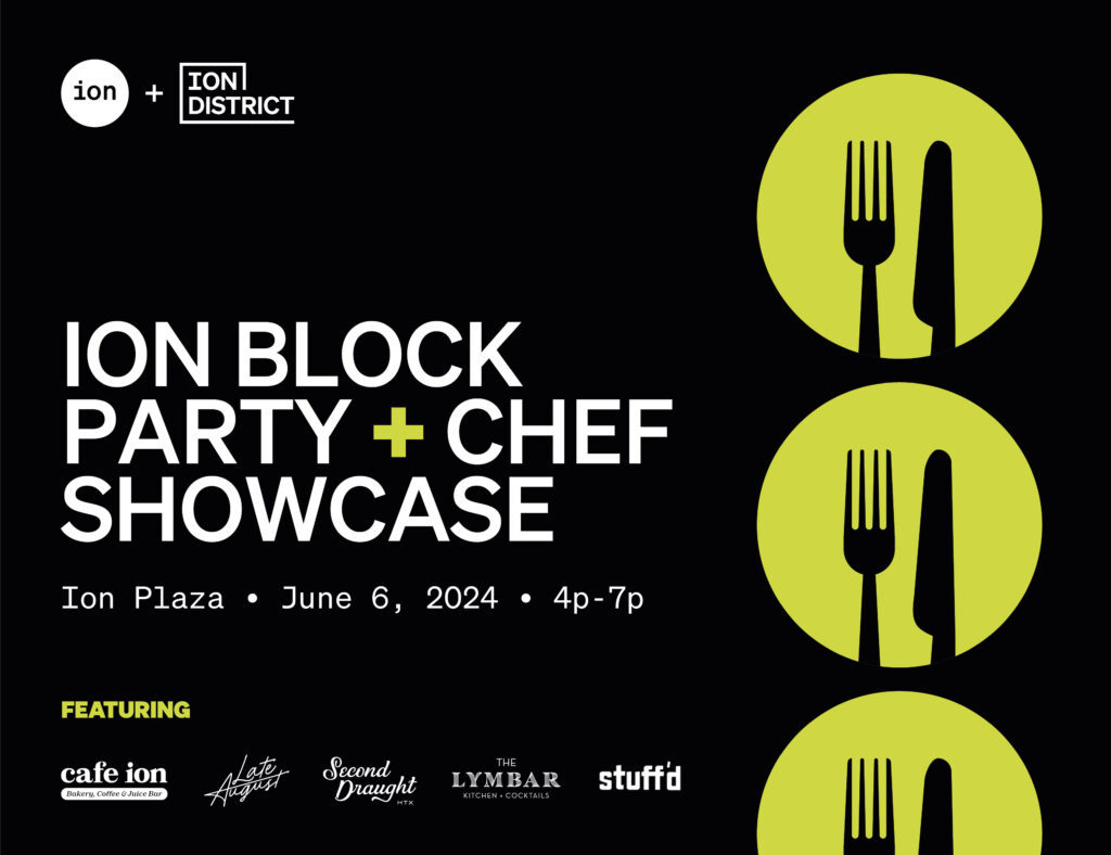 Events from June 10 – July 9 – Ion District