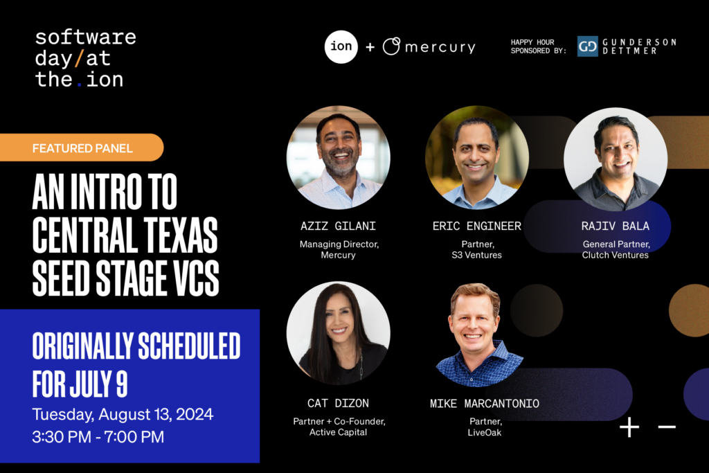 Events from August 10 – August 30 – Ion District