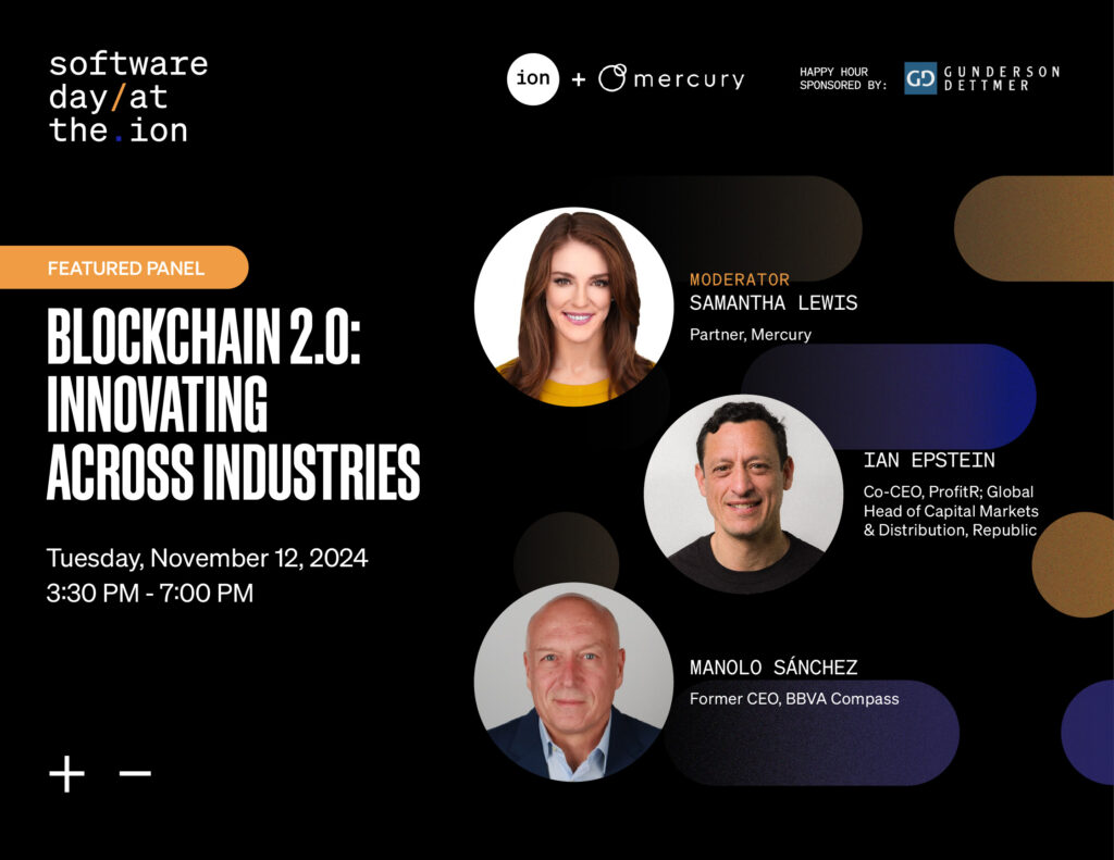 Events from November 8 – November 22 – Ion District