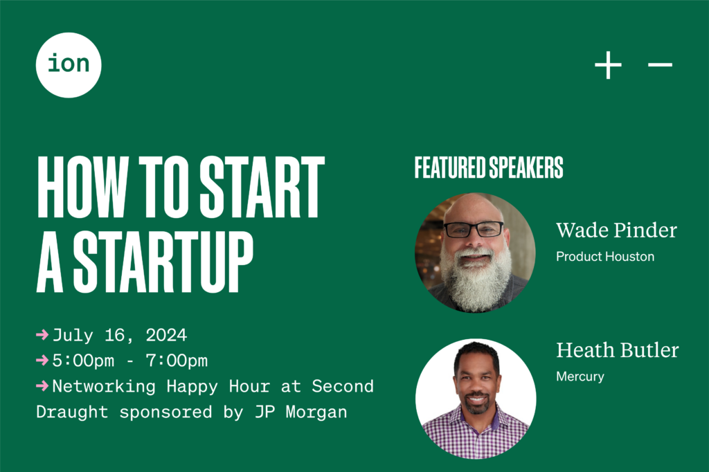 Events from July 31 – August 23 – Ion District