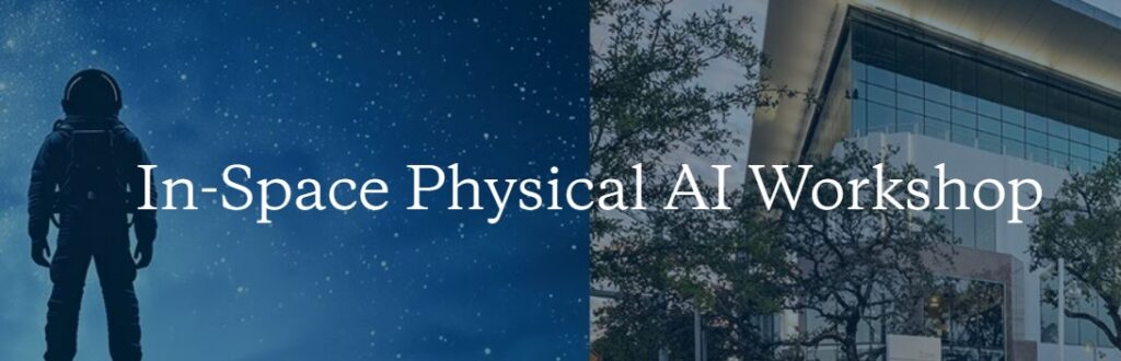 In-Space Physical AI Workshop - Ion District