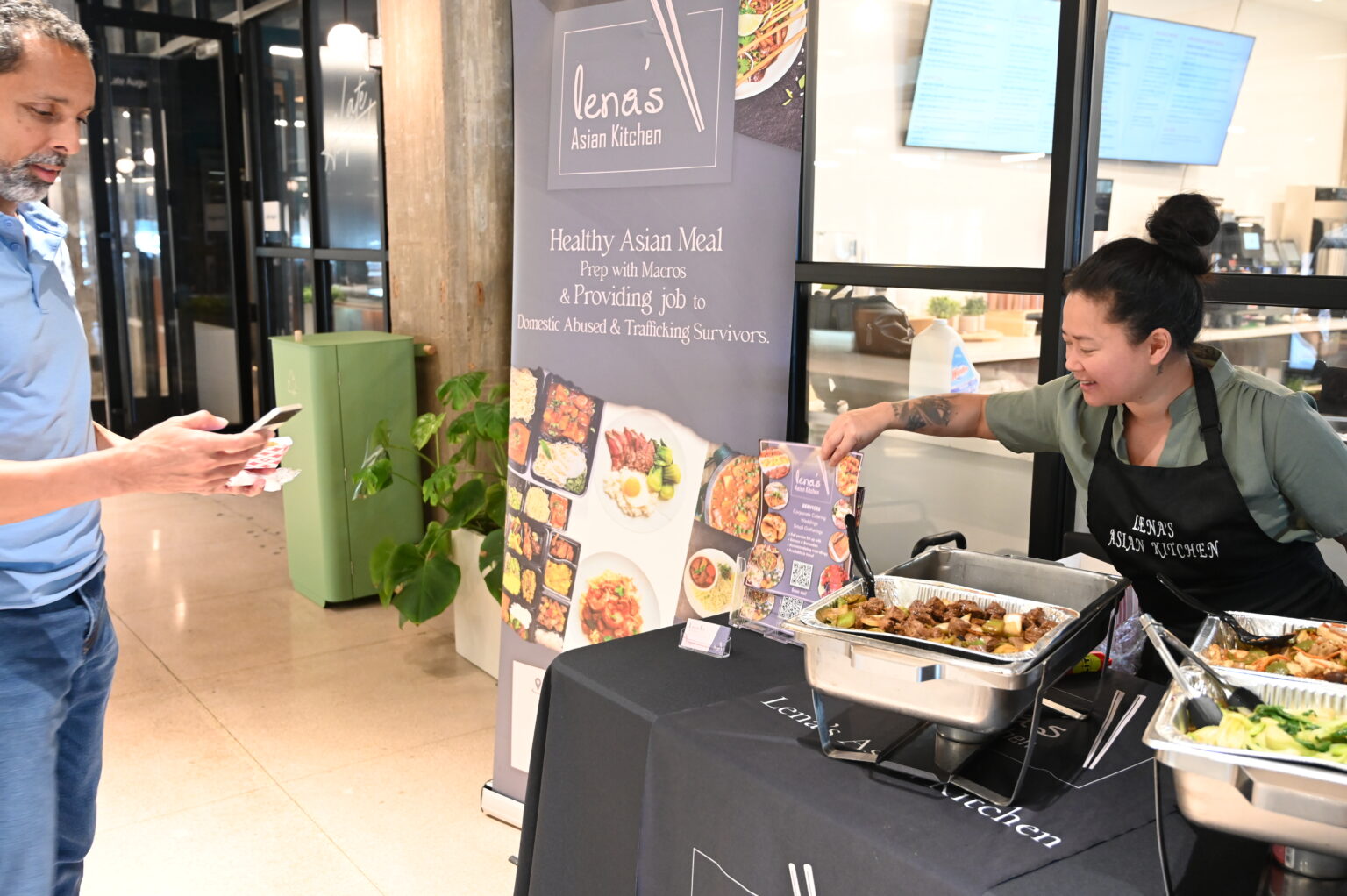 Comfort Food with a Cause: Chef Lena’s Asian Kitchen Brings a New Taste ...