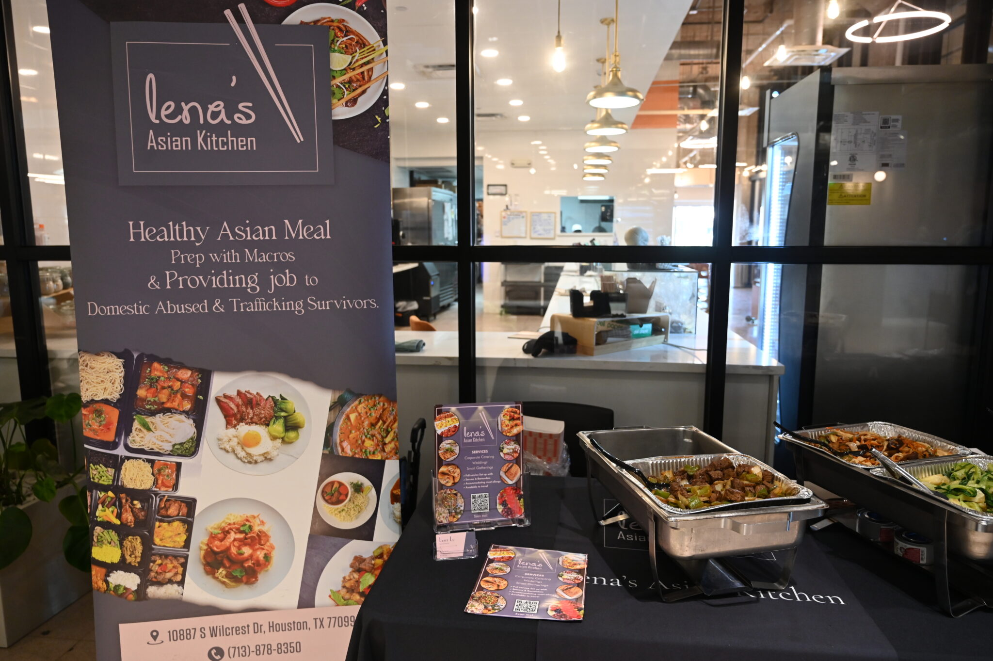 Comfort Food with a Cause: Chef Lena’s Asian Kitchen Brings a New Taste ...