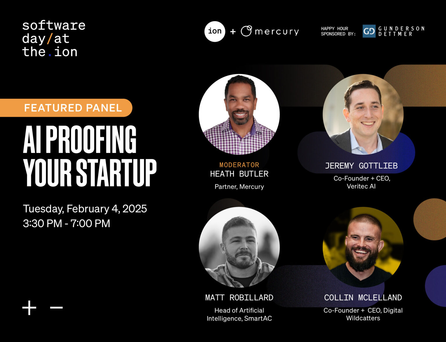 Events from March 1 – March 19 – Ion District