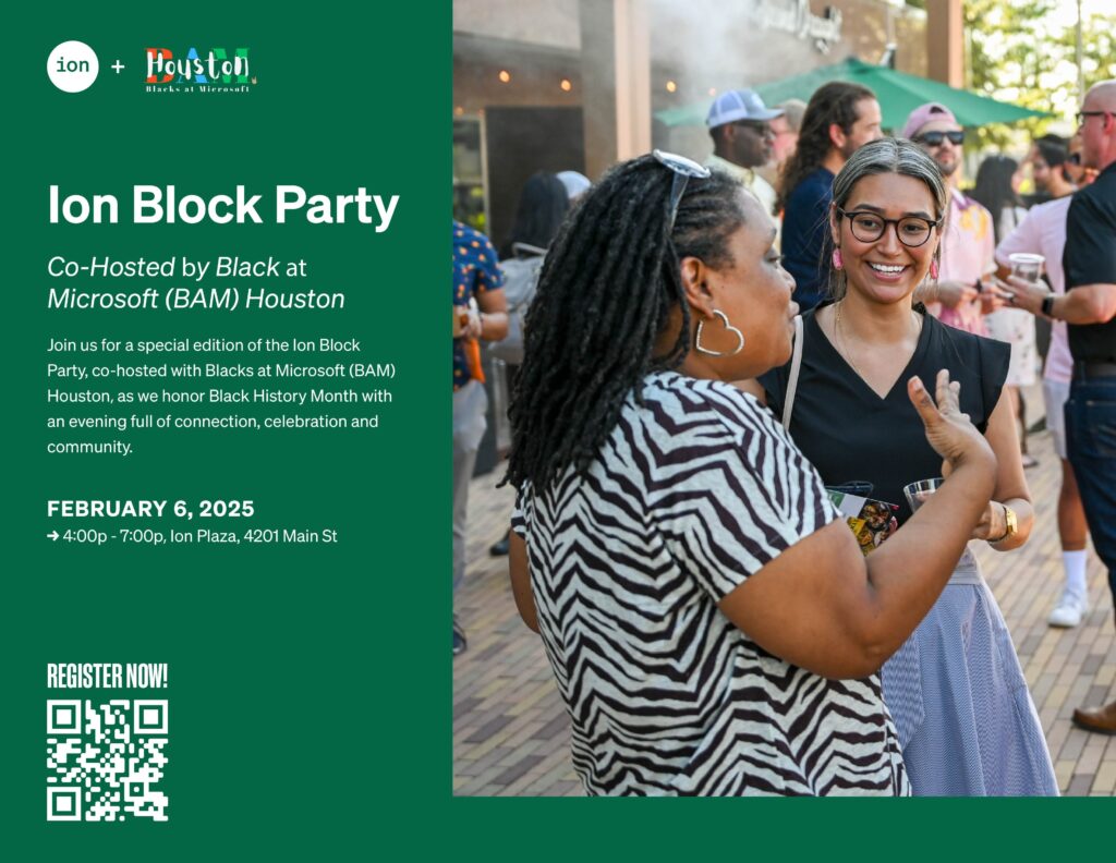 Events from March 1 – March 19 – Ion District