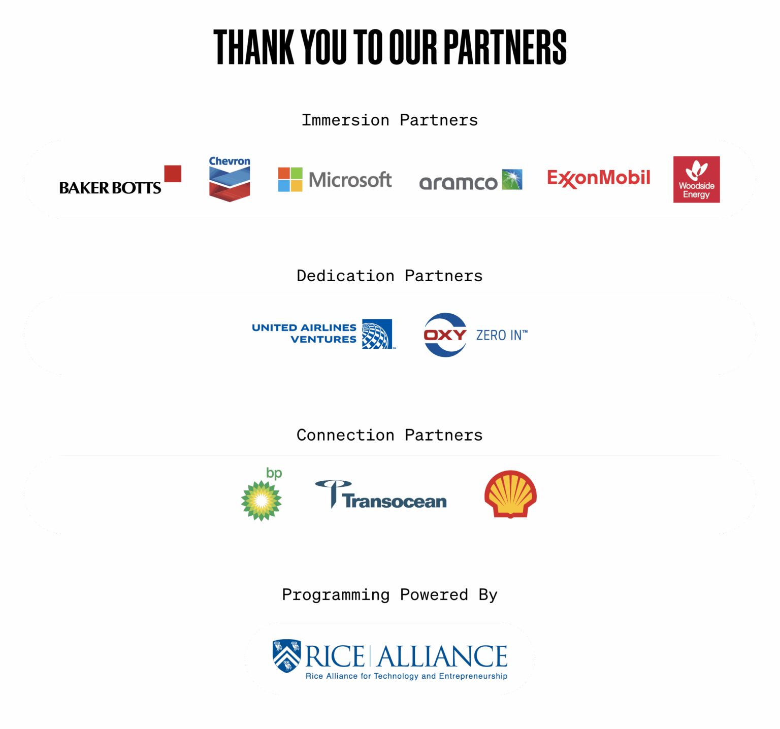 Houston Energy and Climate Startup Week - Ion District