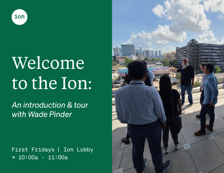 Welcome to the Ion: An Introduction and Tour - Ion District