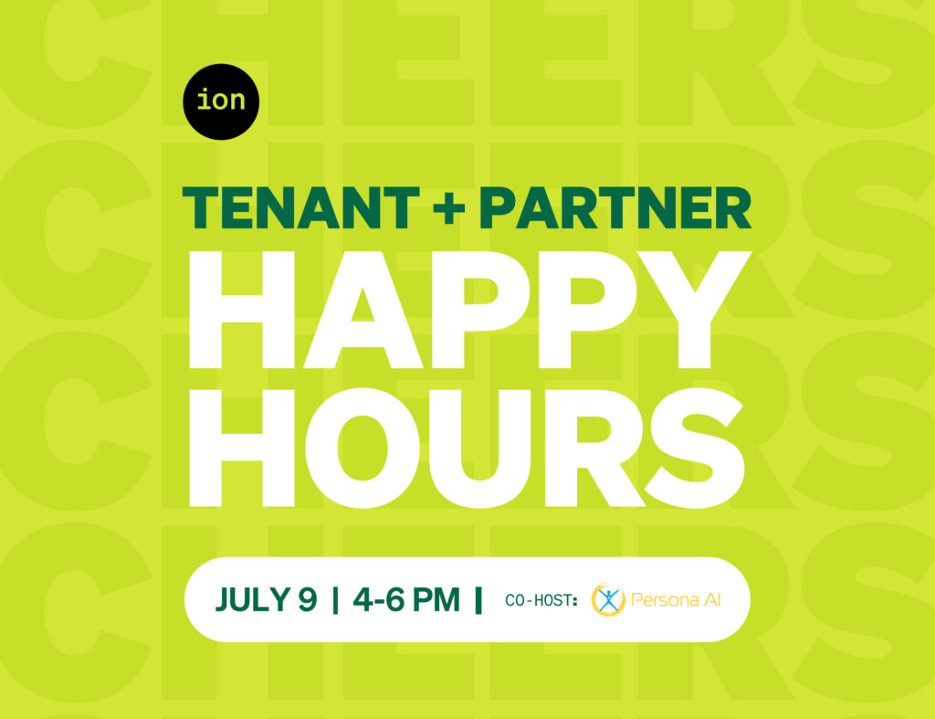 Ion Tenant + Partner Happy Hour - Ion District