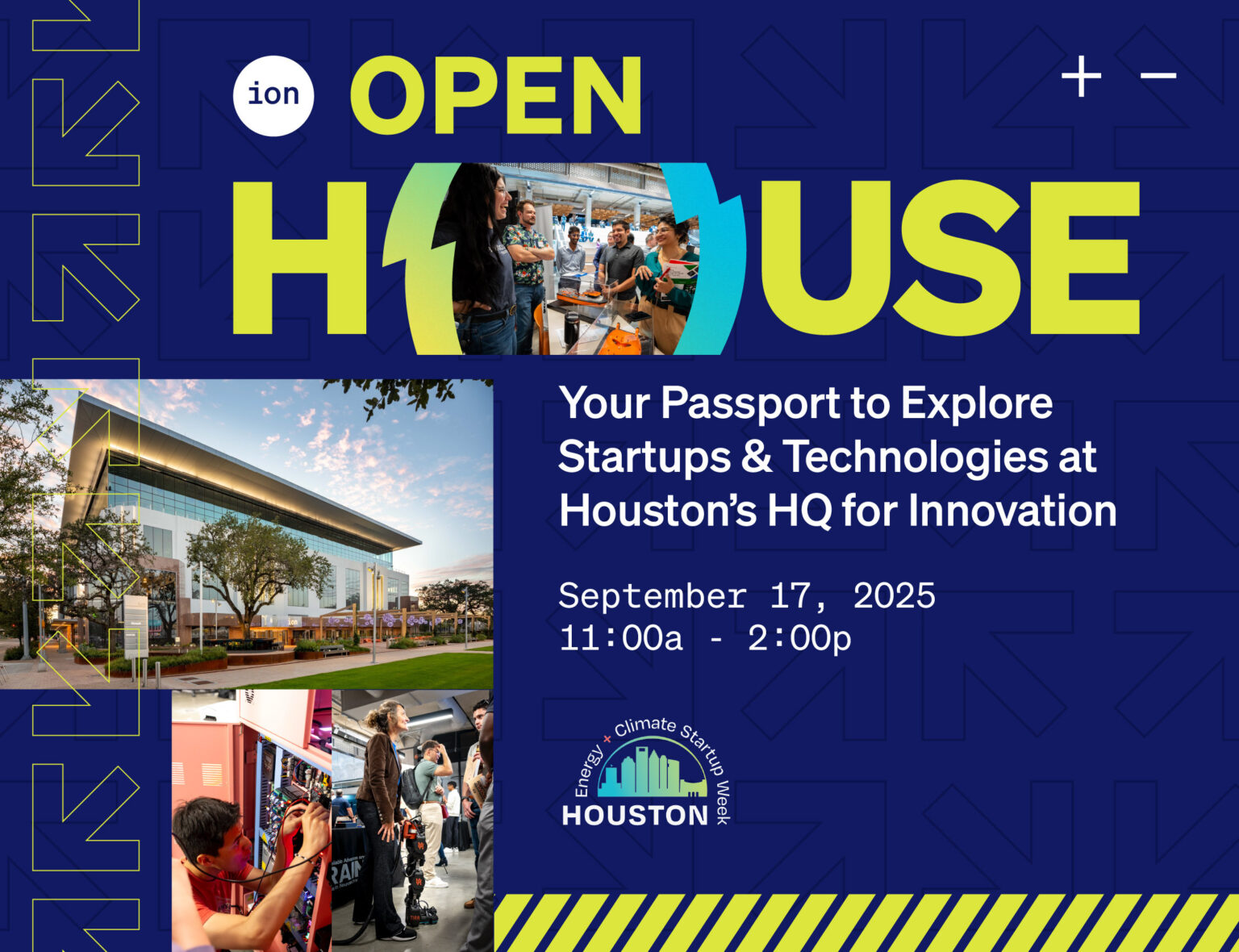 Ion Open House: Your Passport to Explore Startups & Technologies at ...