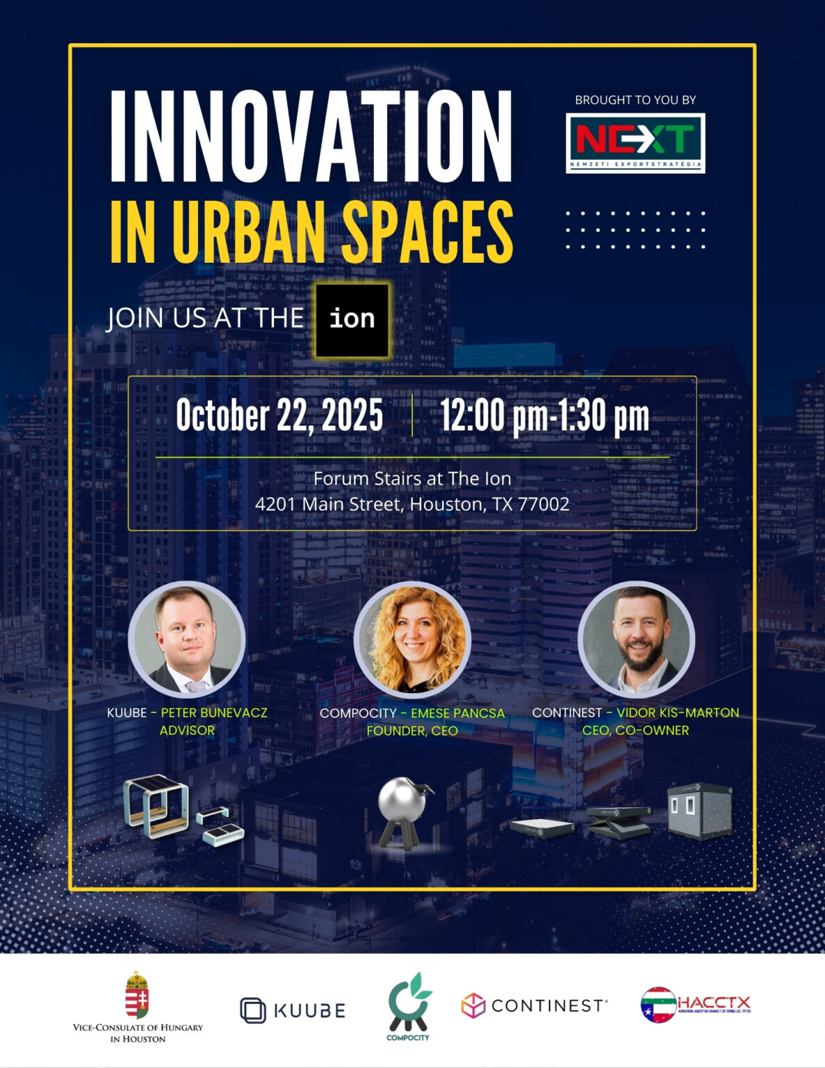 Events for October 2025 – Ion District