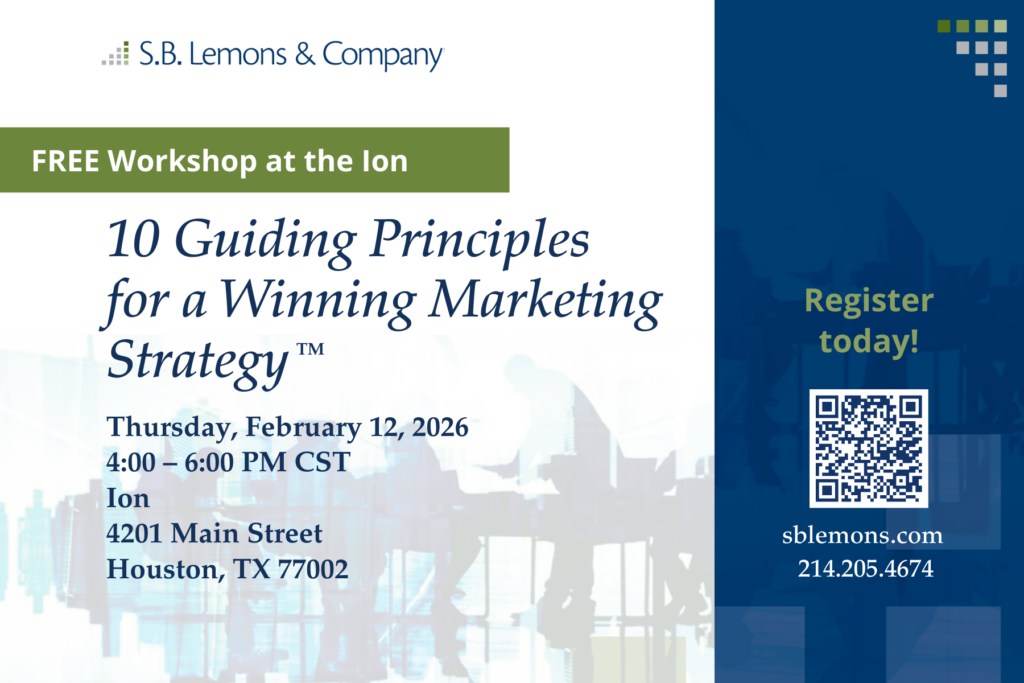 10 Guiding Principles for a Winning Marketing Strategy - Ion District